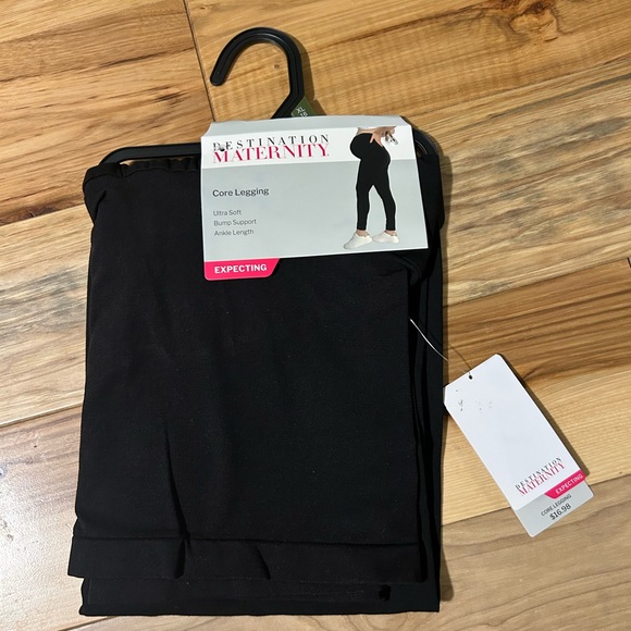 Destination Maternity | Other | Destination Maternity Black Core ...